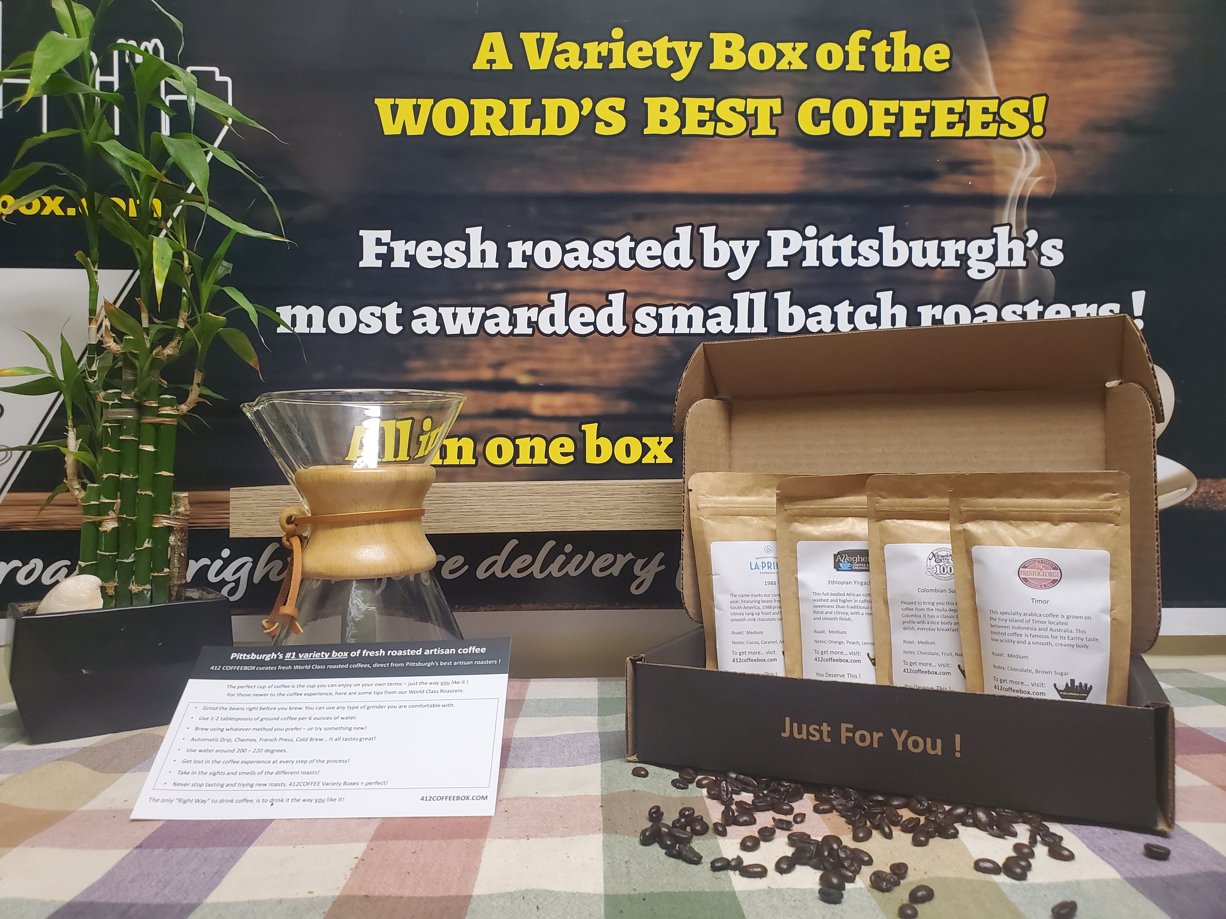 412 Box of Medium Roast – 412coffeebox